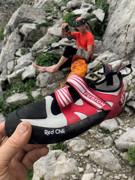 Red Chili Fusion VCR Review – Climbing Gear Reviews