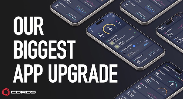 COROS App and Firmware Update and Price Reduction! – Climbing Gear Reviews