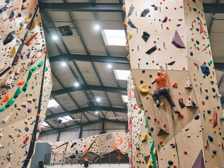 How to Get Started with Indoor Rock Climbing: A Beginner’s Guide ...