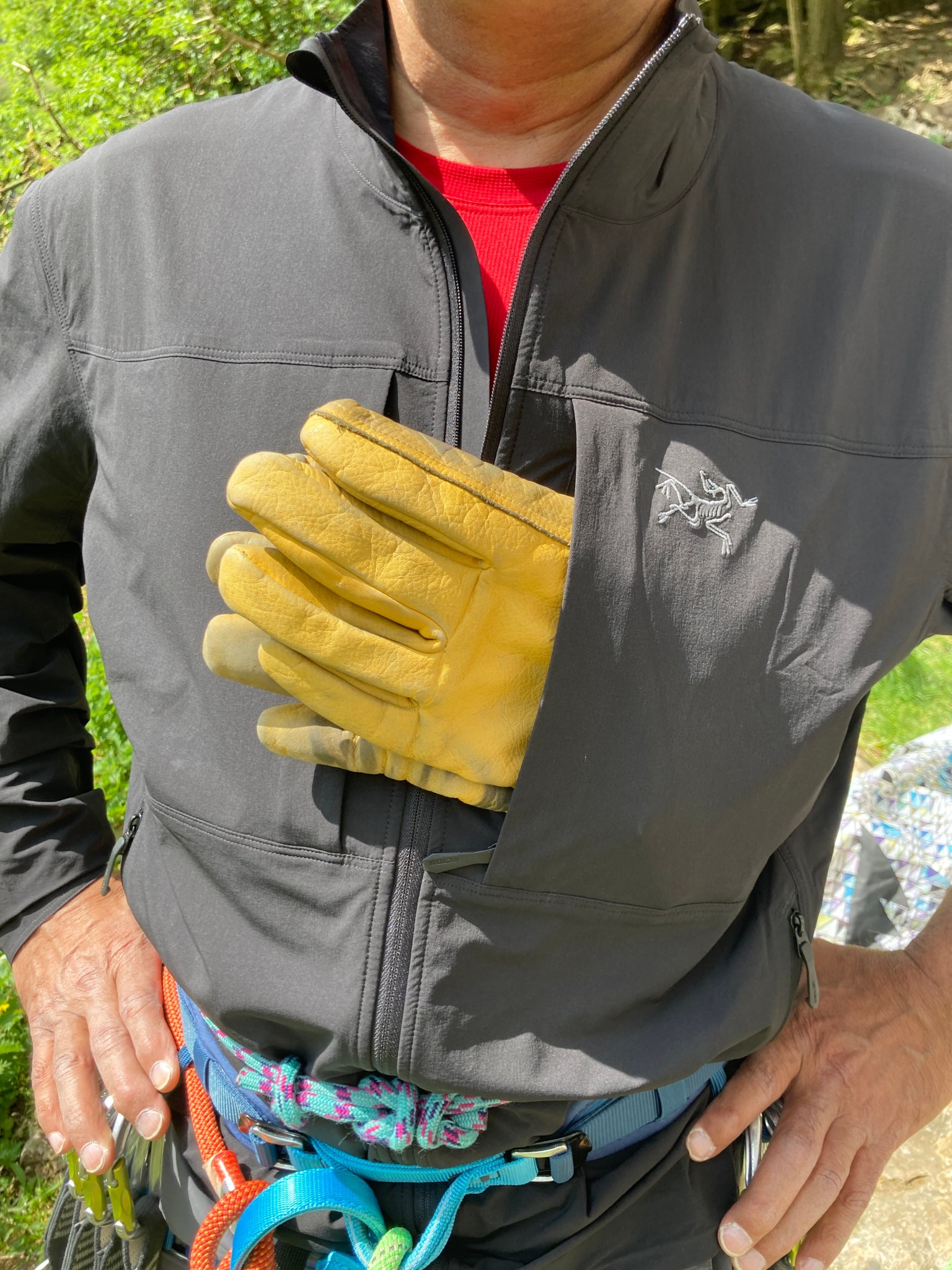 Arc’teryx Gamma Lighweight Jacket Review 2024 – Climbing Gear Reviews